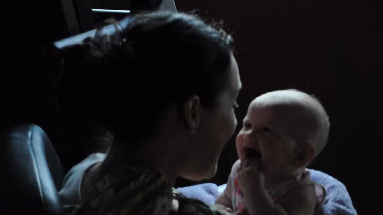 Erin Sings... Michaela Giggles and Cackles! - YouTube