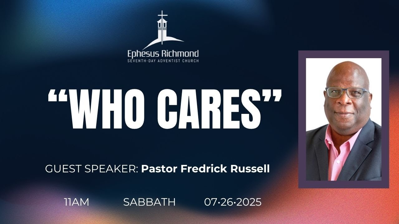 Who Cares | Pastor Fredrick Russel - YouTube