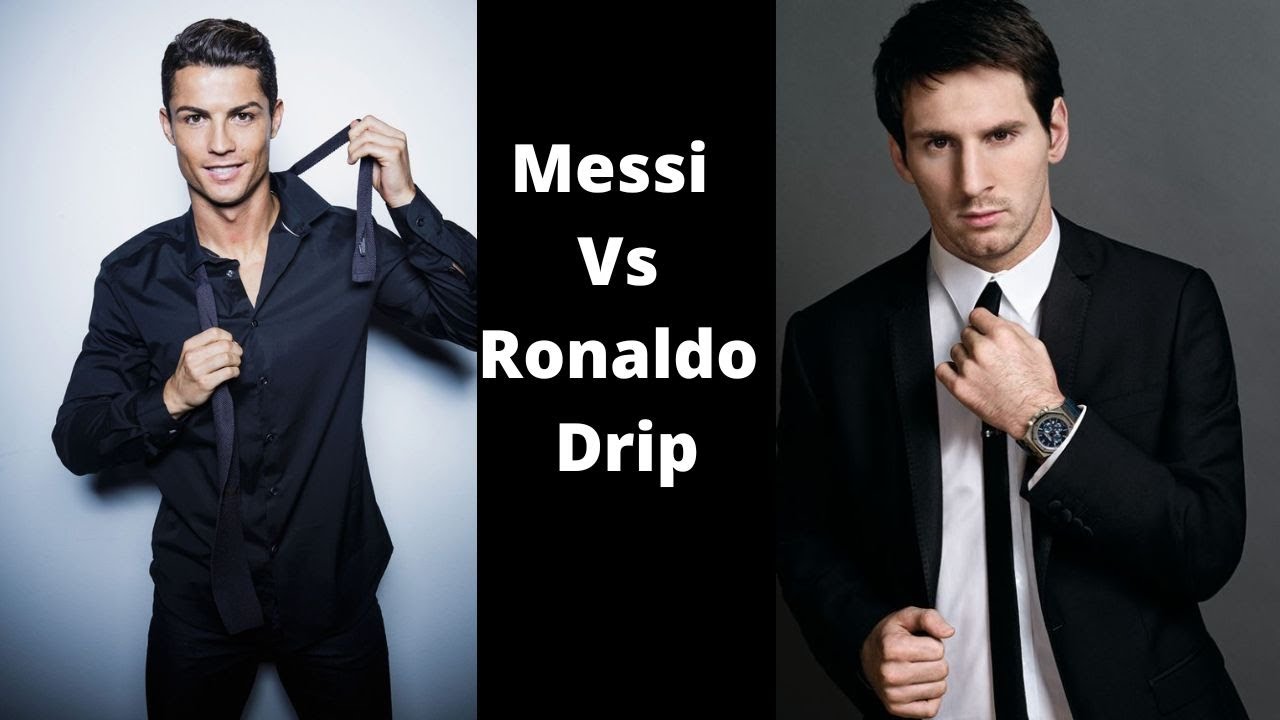 Messi vs Ronaldo Best Drip Ever. Ronaldo vs Messi best drip.#messi # ...