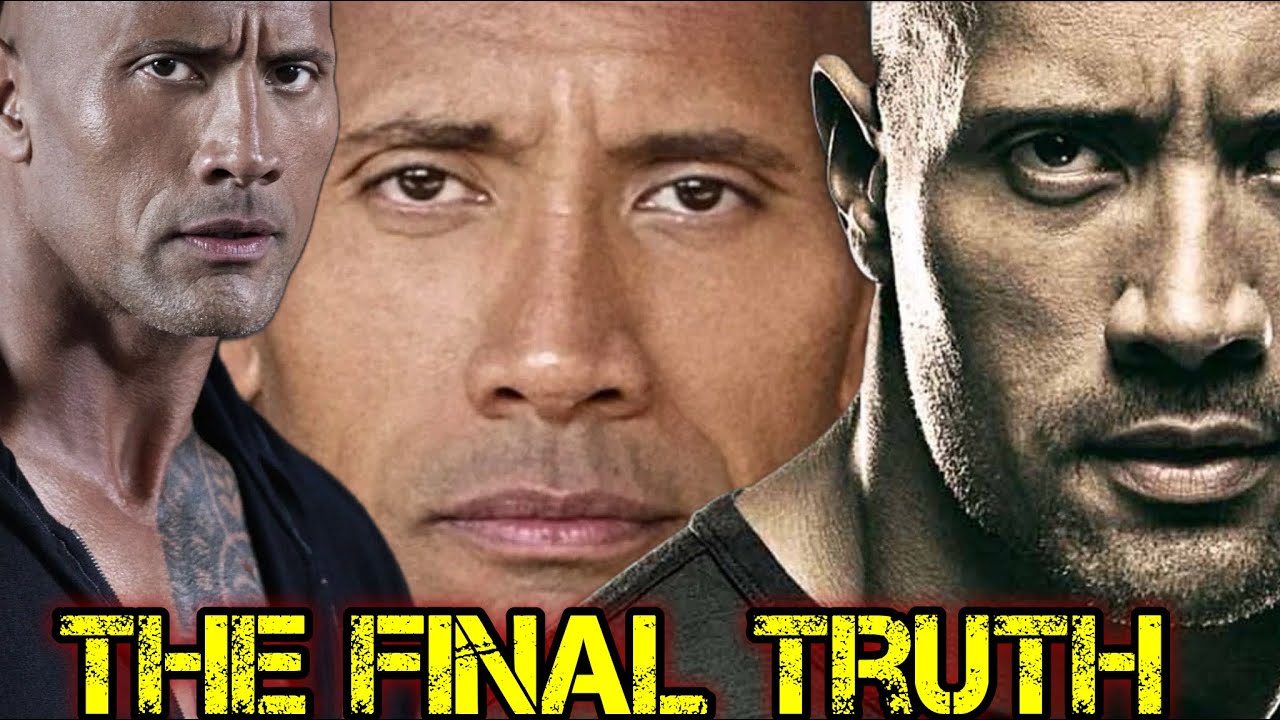 Dwayne Johnson Breaks His Silence: The Truth Comes Out! - YouTube