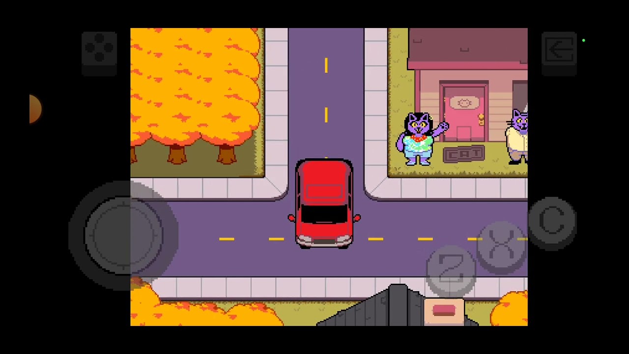 Deltarune Mobile Gameplay | Chapter 1 | The Dark World - YouTube