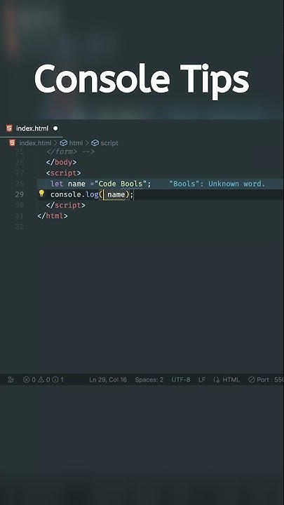 Tips for console log in javascript #javascript #coding #shorts #console ...