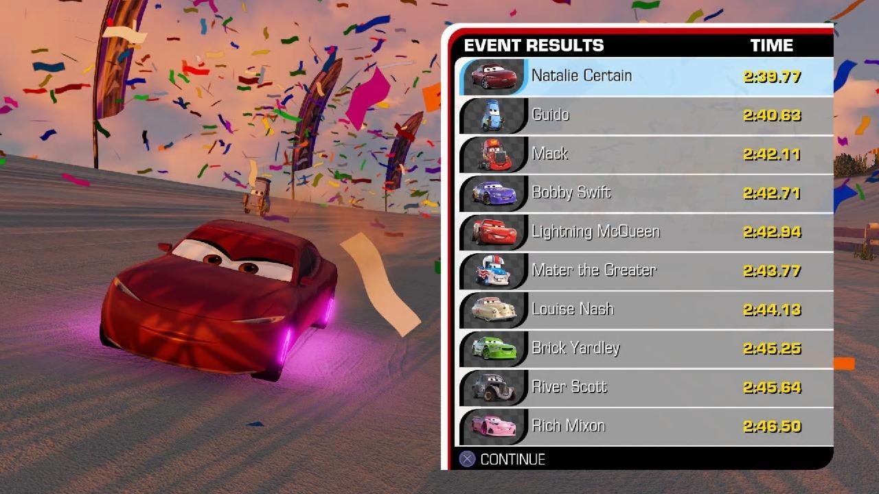 Cars 3: Driven to Win Natalie Certain #pixar #disnep #nataliecertain # ...