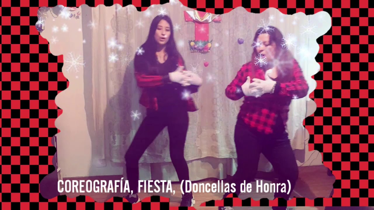 COREOGRAFÍA FIESTA, DE SU PRESENCIA, DONCELLAS DE HONRA, ELNATAN. ♥ ...