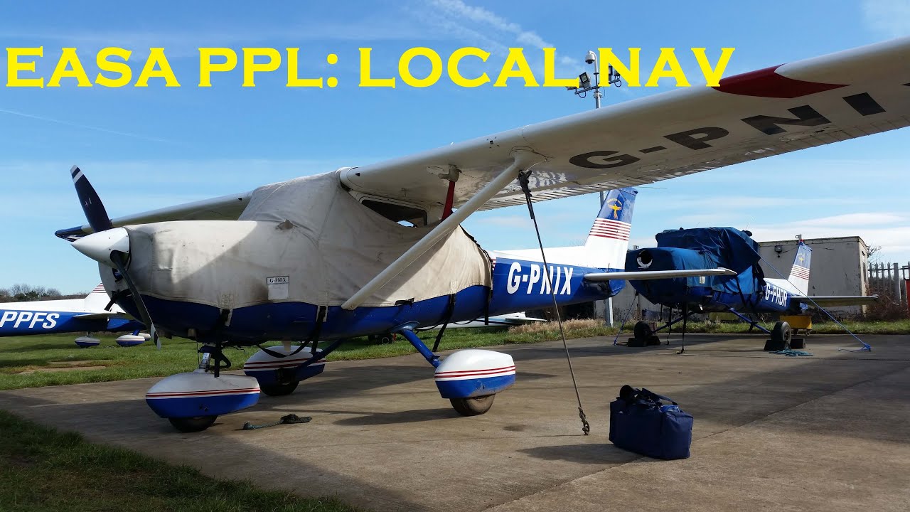 EASA PPL Nav - now with Live ATC! - YouTube