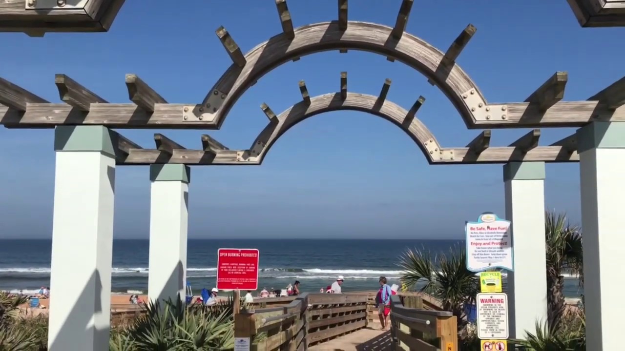 February in Florida scenes - from east-central FL at Ormond Beach - YouTube