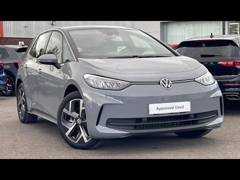 Approved Used Volkswagen ID.3 Pro S 77kWh 204PS in Moonstone Grey ...