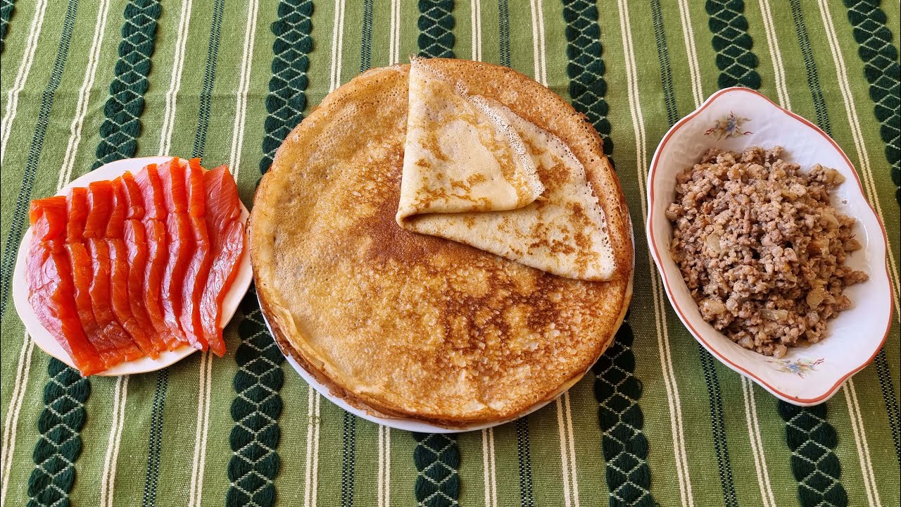 How to Make PANCAKES | The BEST STUFFED Pancake Recipe - YouTube