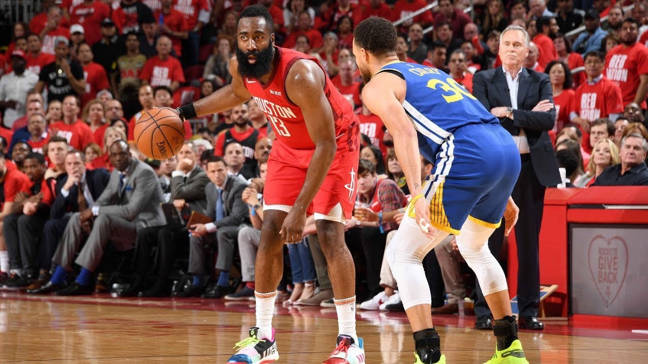 NBA Playoffs Golden State Warriors vs Houston Rockets Game 4, 2019 ...