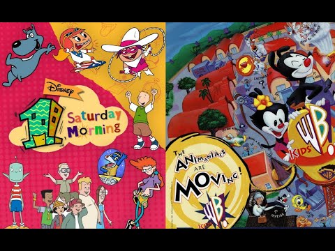 What Would Be My Ideal Saturday Morning Cartoon Block? (Patreon ...