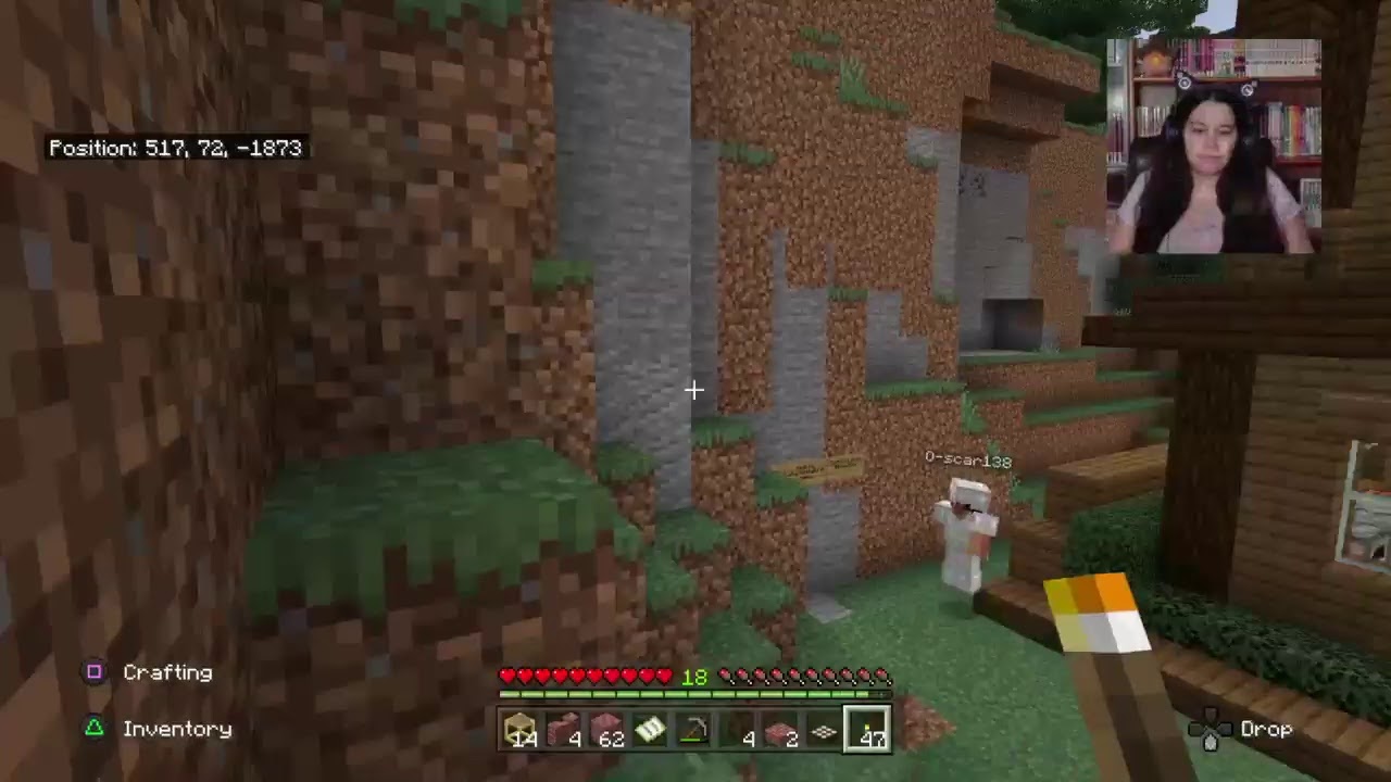 Minecraft - One block at a time - YouTube
