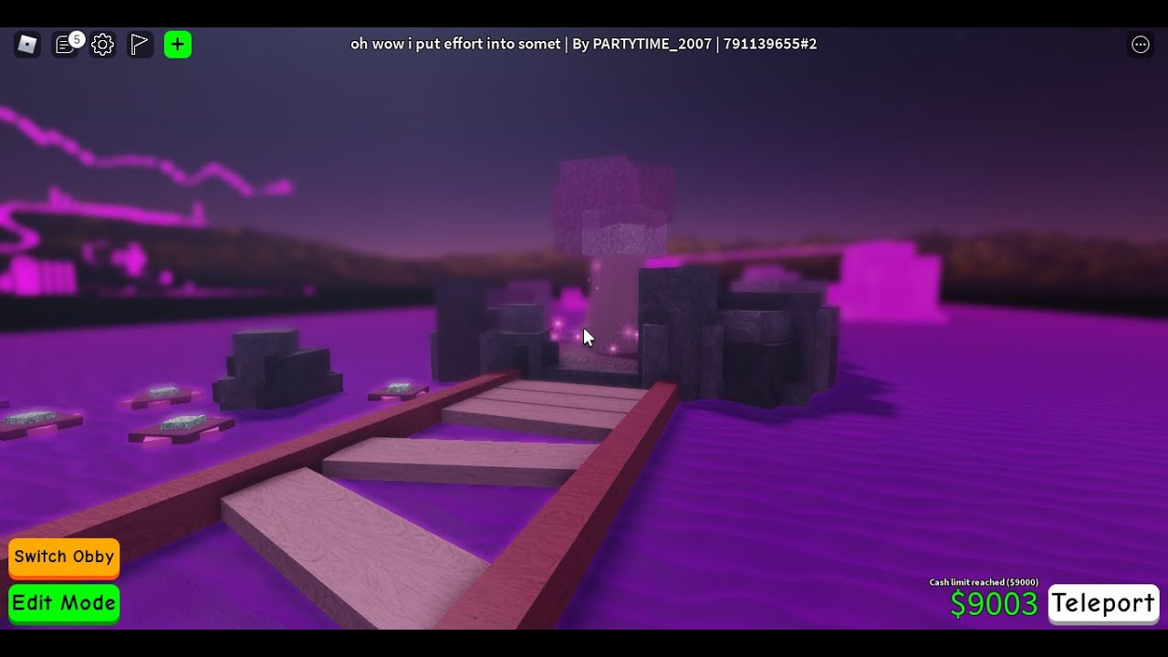 Obby Creator Obby Showcase! (Roblox) - YouTube
