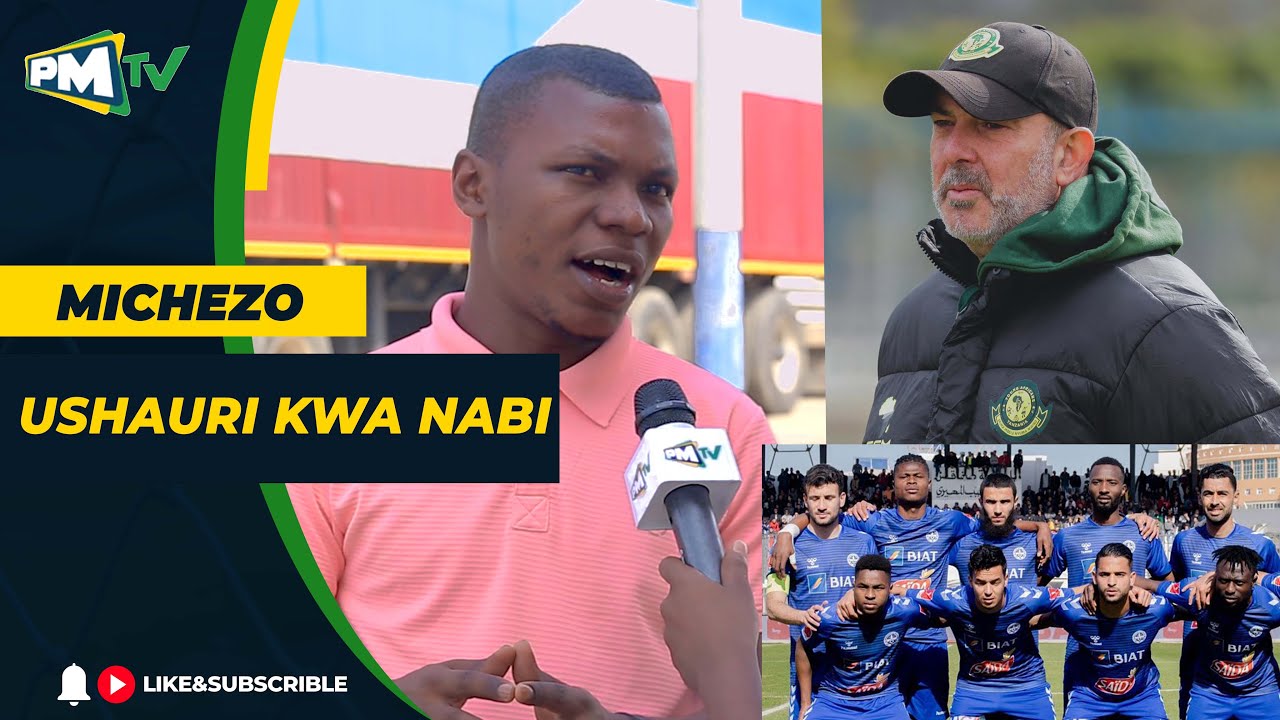 GHARIB MZINGA AWACHAMBUA WAPINZANI WA YANGA SC / US MONASTIR NI WAGUMU ...