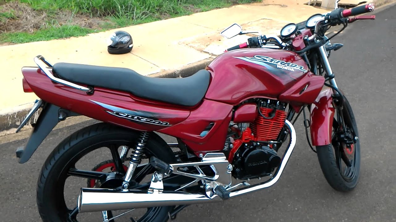 Cbx 200 modificada - YouTube