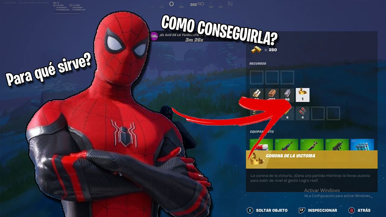 COMO FUNCIONAN LAS CORONAS DE LA VICTORIA 👑 FORTNITE TEMPORADA 1 ...