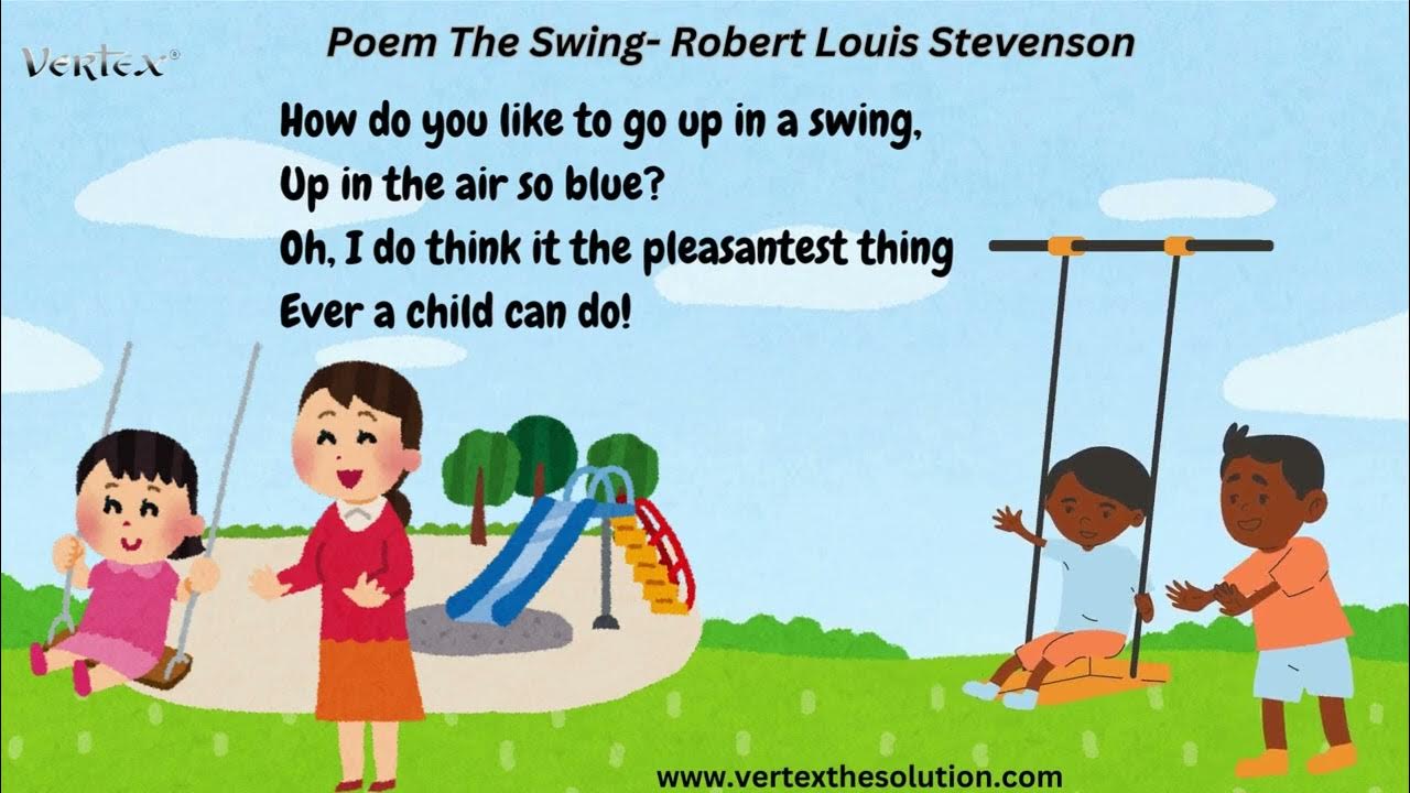Recitation of The Swing- Robert Louis Stevenson - YouTube