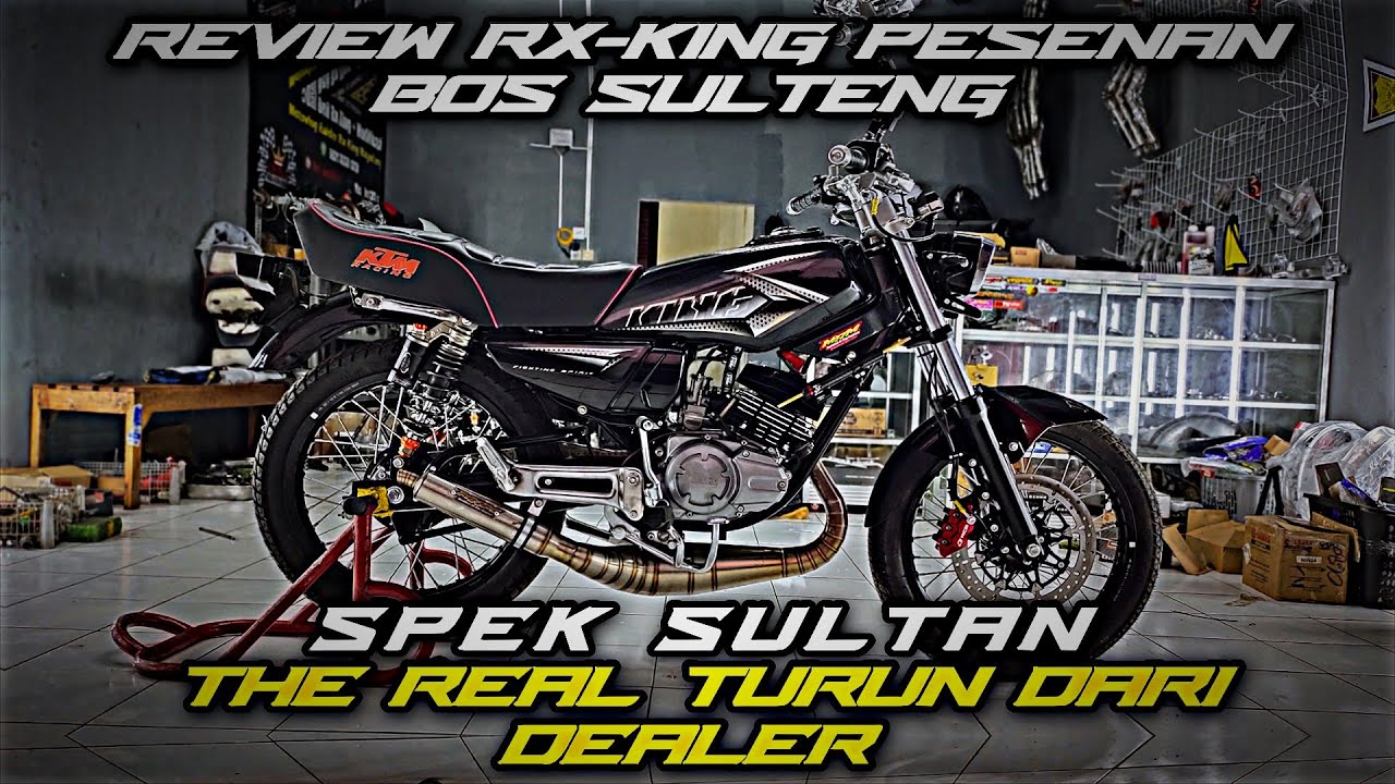REVIEW RX KING SPEK SULTAN PESENAN BOS SULAWESI TENGGARA 🔥NGERI2 SEDAP😱 ...