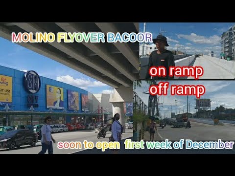 MOLINO FLYOVER BACOOR CAVITIE UPDATE @3RMOTOVLOG - YouTube