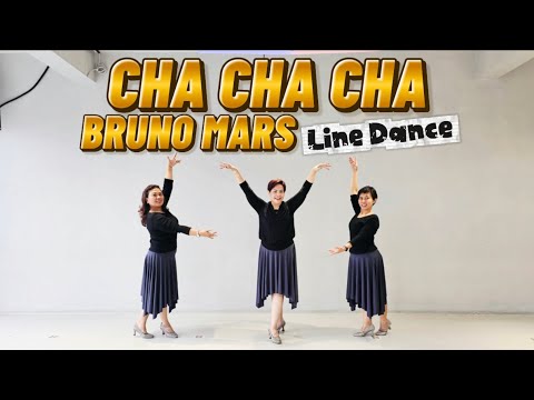 CHA CHA CHA BRUNO MARS | Line Dance mit Nina