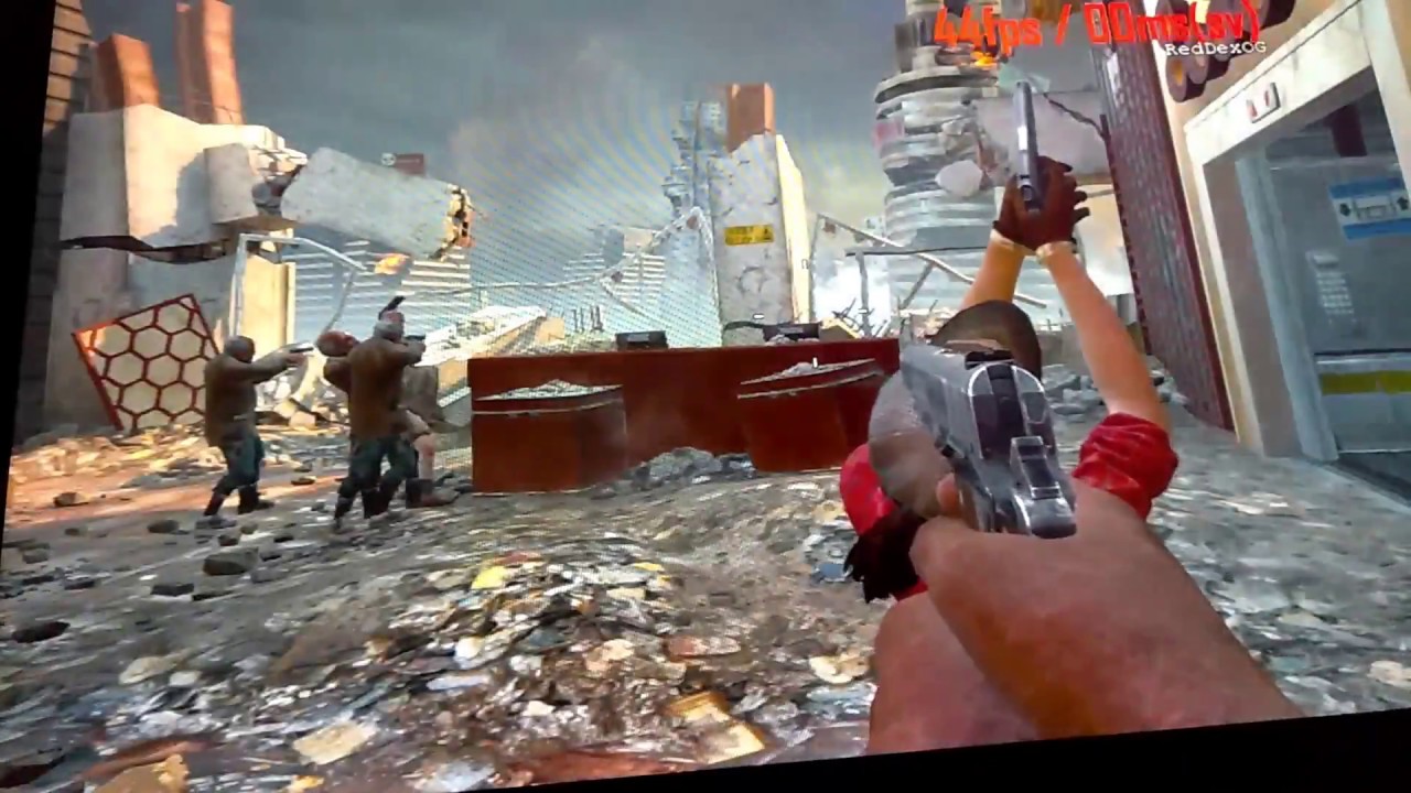 Bo2 8 player on zombies project iconic v3 - YouTube