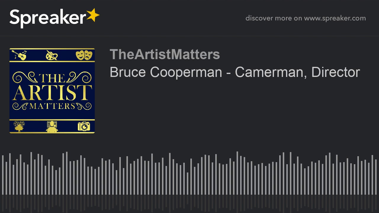 Bruce Cooperman - Camerman, Director (part 2 of 7) - YouTube