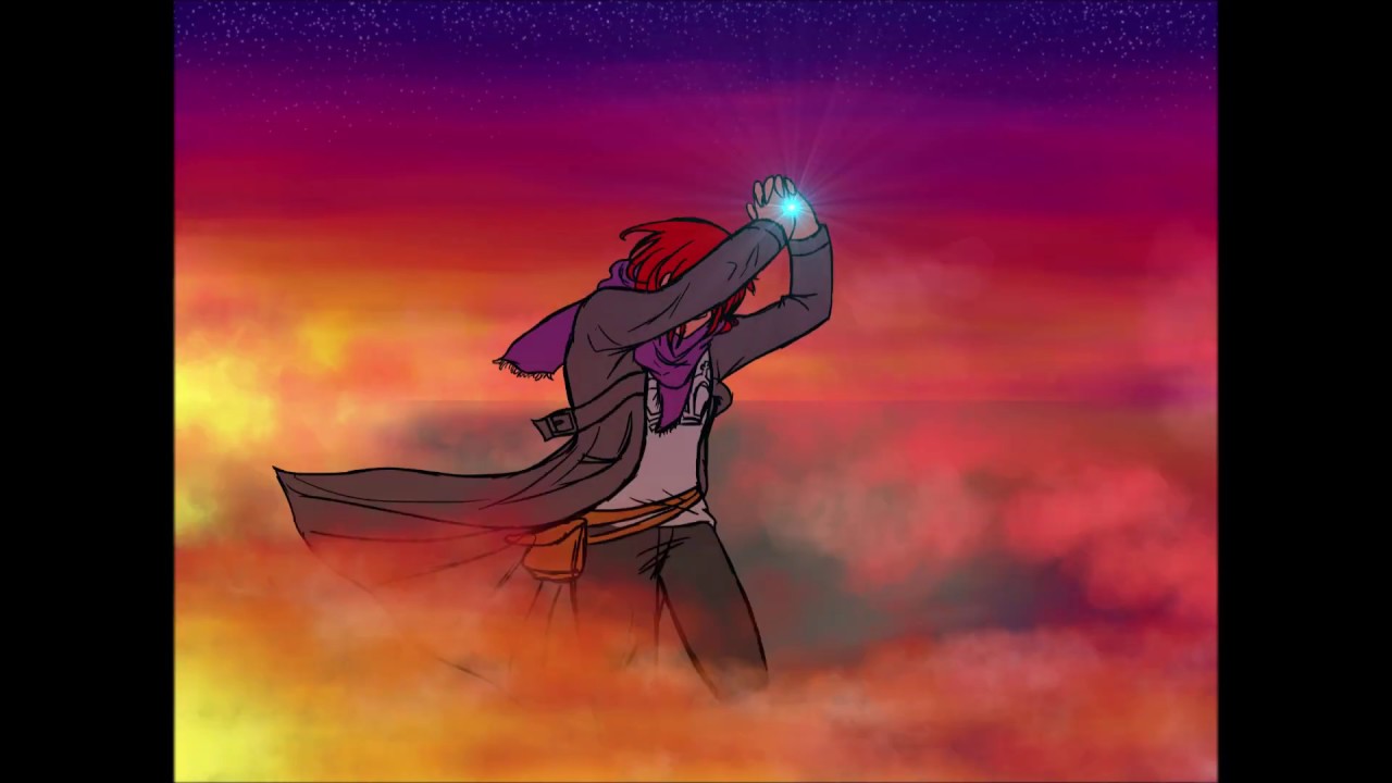 Short animation - Magic/Spell + Wind effect - YouTube