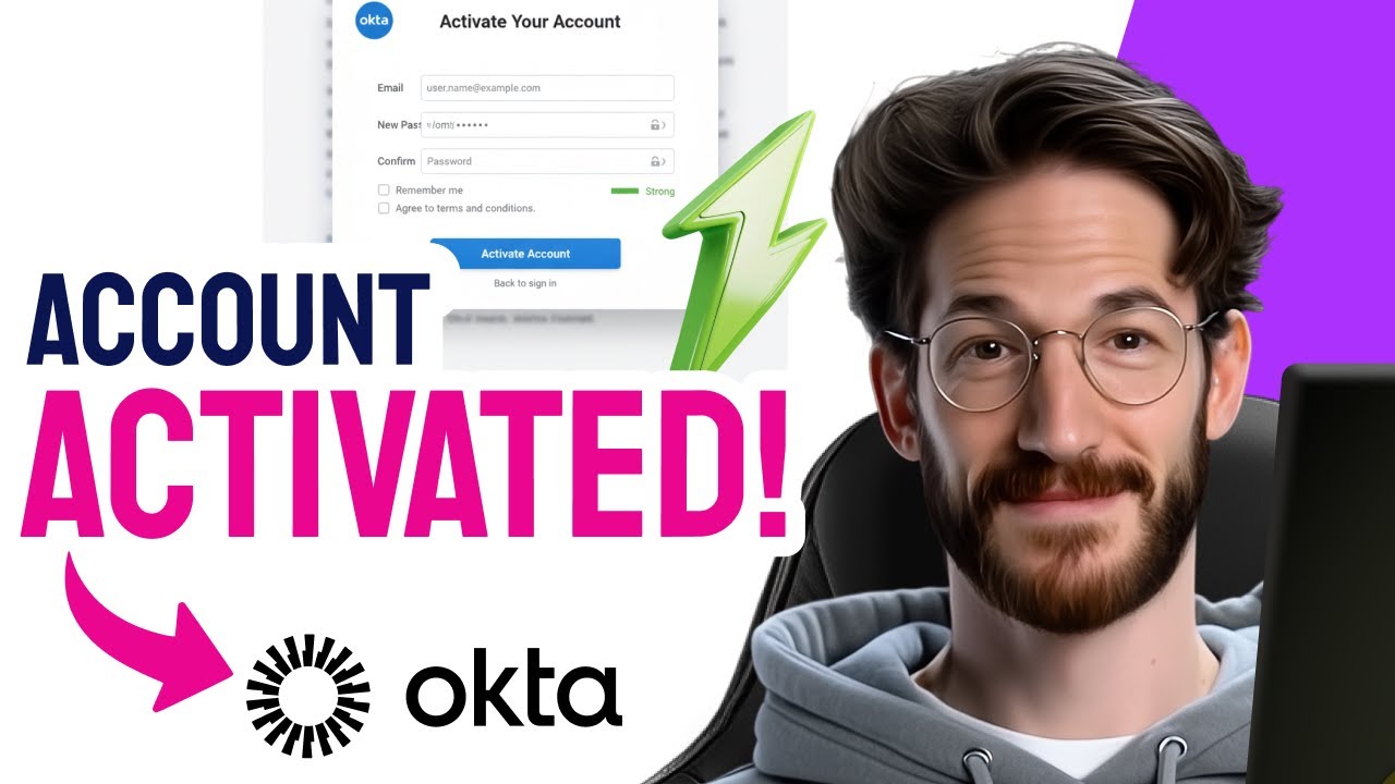 How to ACTIVATE OKTA ACCOUNT (Step by Step) - YouTube