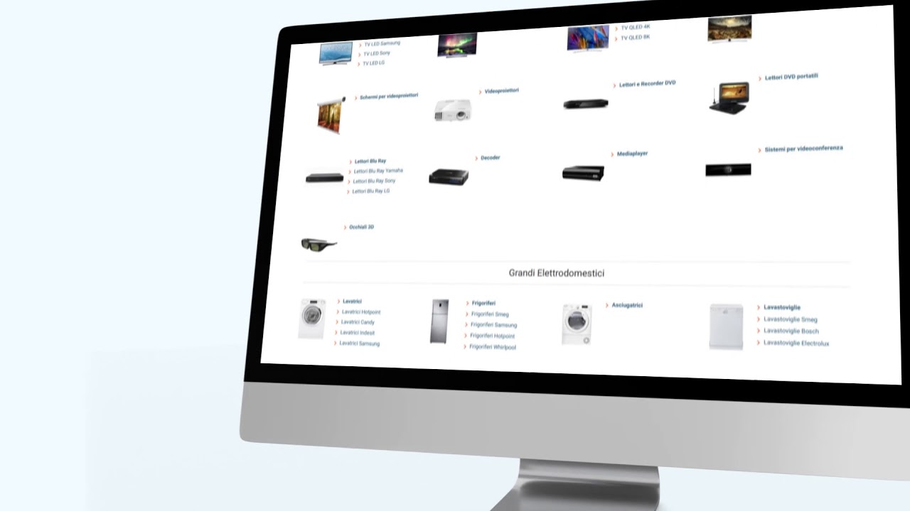 Monclick, il nuovo spot - YouTube