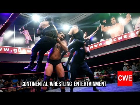 CWE |......KHALSA/AWESH   VS    SHANKY/GAINT WONDER.......