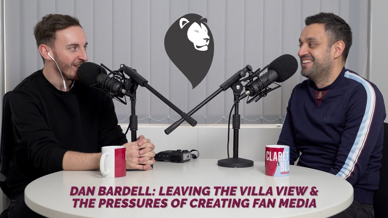 DAN BARDELL | Leaving 'The Villa View' & The pressures of creating fan ...