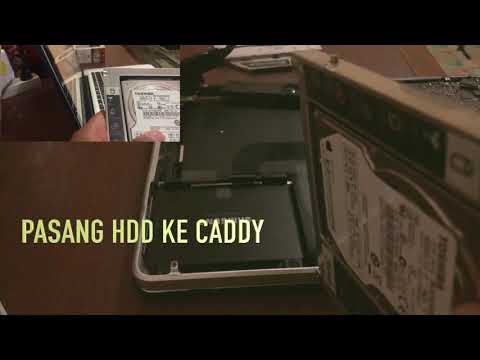 Ganti CD Drive Ke HDD Caddy Macbook Pro 13 inch Mid 2012 Indonesia 2020