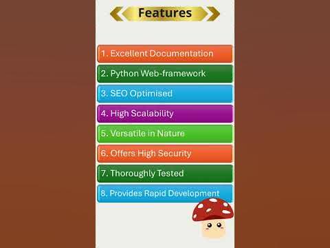 #07 Features of Django #python #django #shorts #makeiteasy #knowledge - YouTube