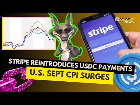 US Inflation Rises, Uniswap's Big Move & Stripe Brings Back USDC!!!