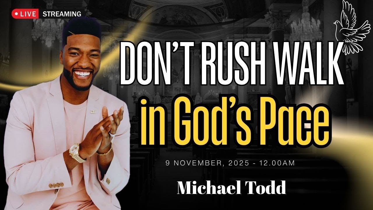 Find the Pace of Grace: Let God Set Your Speed | Michael Todd - YouTube