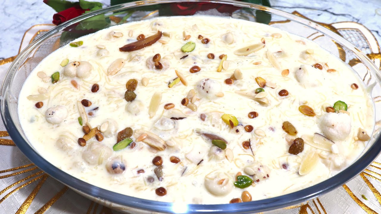 Sheer Khurma Recipe | Easy method aur Tips Ke Saath | Eid-al-Fitr ...