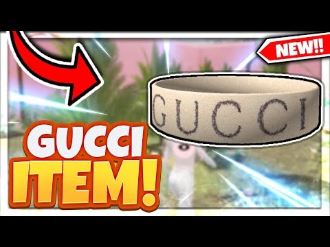 [EVENT] How To Get The *GUCCI HEADBAND* Roblox Gucci Garden Event! LIMITED ITEM!