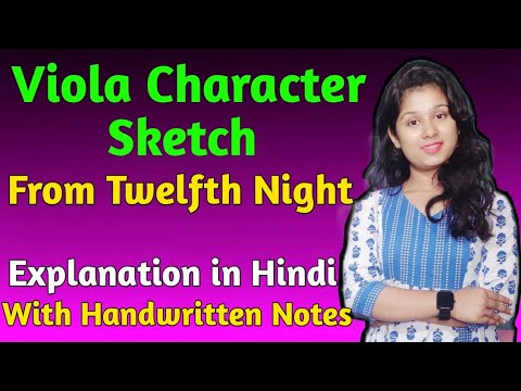 Viola Character Sketch | Viola Character in Twelfth Night | Viola ...