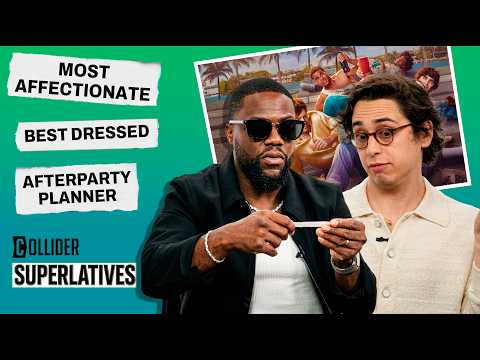 Kevin Hart, Marcello Hernández & the 72 Hours Cast Hand Out Superlatives