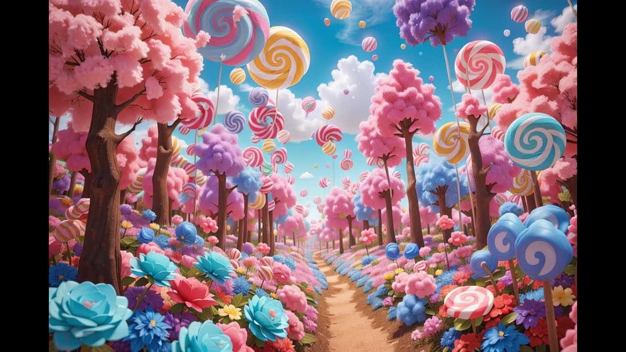 Kids Story: Read Aloud: Candy Forest Magic Tale with Hansel and Gretel ...