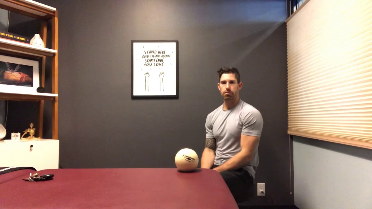 Ballistic Shoulder Exercise “Drop & Catch” - YouTube