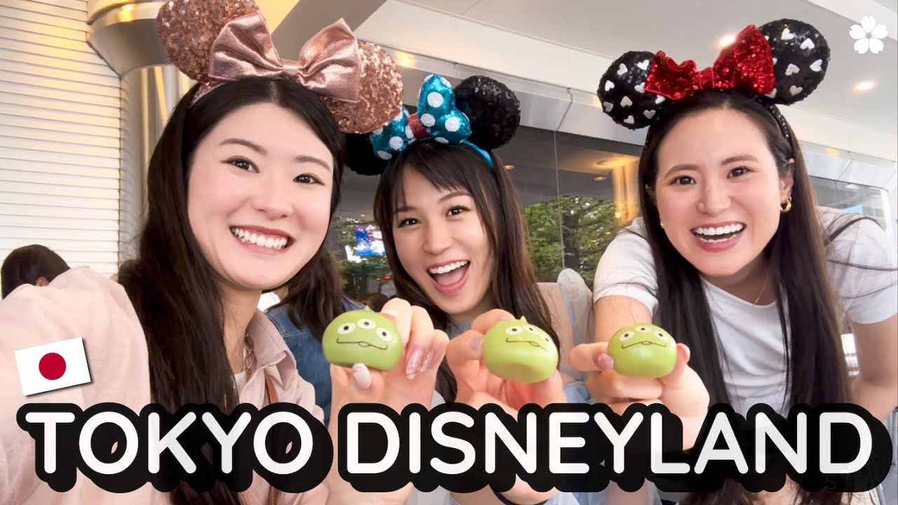 Tokyo Disneyland and Tokyo Bay Shiomi Prince Hotel VLOG: Matcha ...