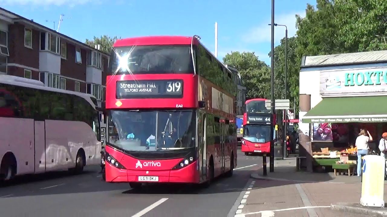 London Buses 2025-Nine Elms Station, Wandsworth Road Stn, Battersea and ...
