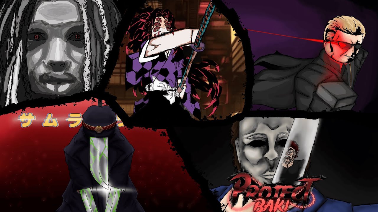 Project Baki 4 - Halloween Teaser - YouTube