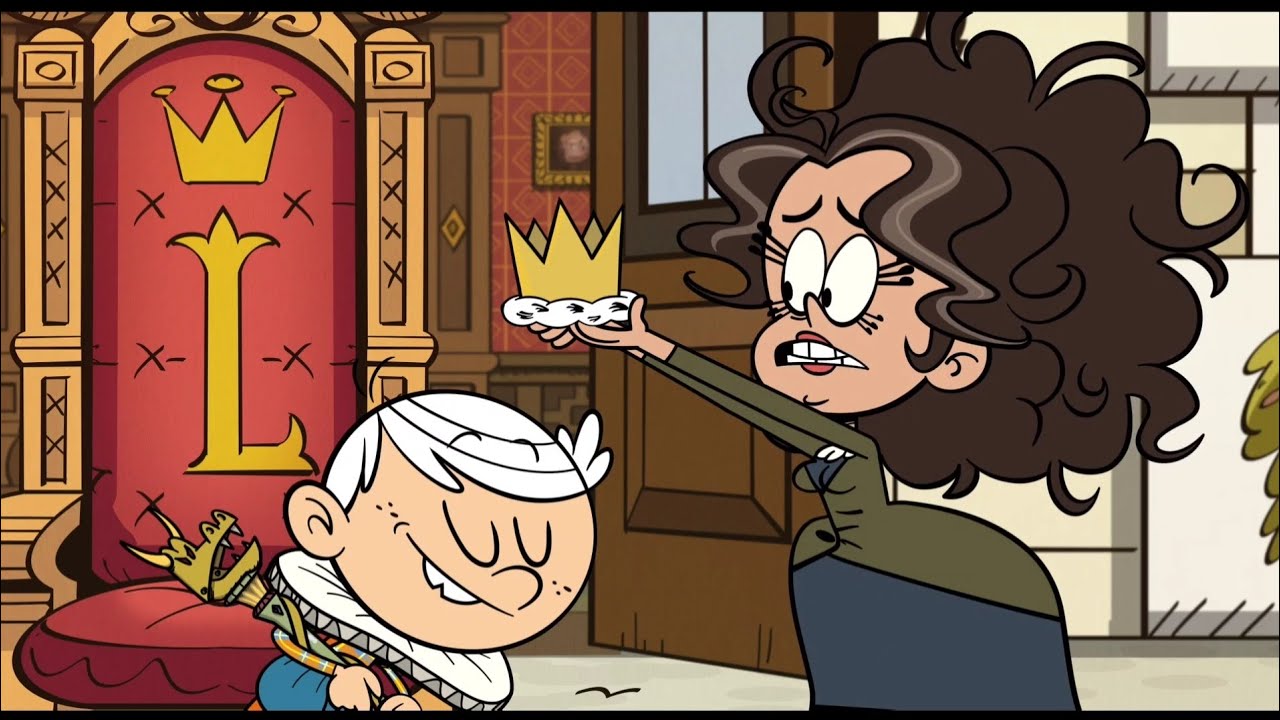 The Loud House Movie - "Lincoln Becomes the Duke of Loch Loud" Clip (HD ...