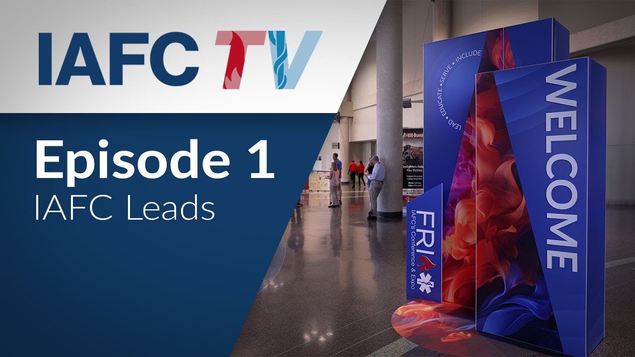 IAFC TV Episode 1: IAFC Leads - YouTube