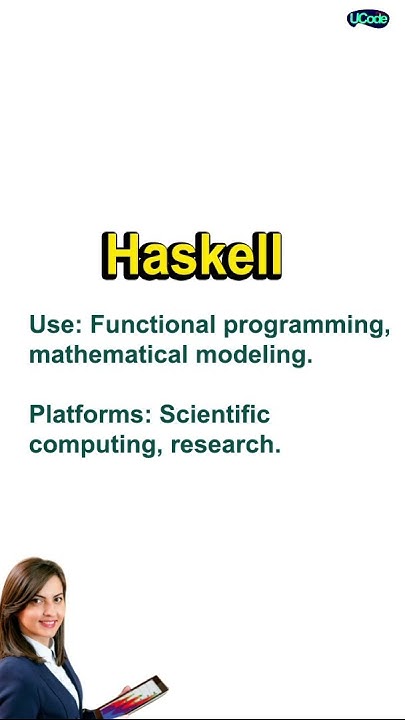 Haskell: A Deep Dive into Its Uses and Platform Presence - YouTube