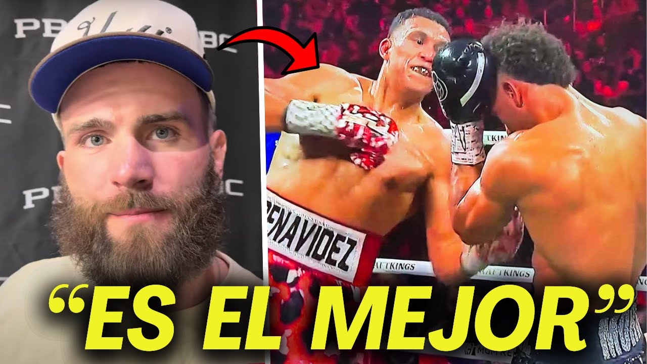 CALEB PLANT ABBRAZA Y FELICITA A BENAVIDEZ TRAS SU VICTORIA - YouTube