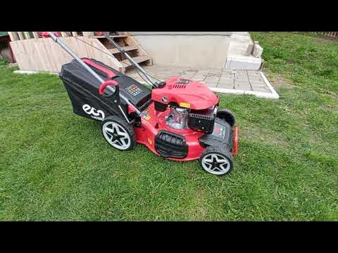 Газонокосилка ECO LG-633. Первые впечатления :) - YouTube