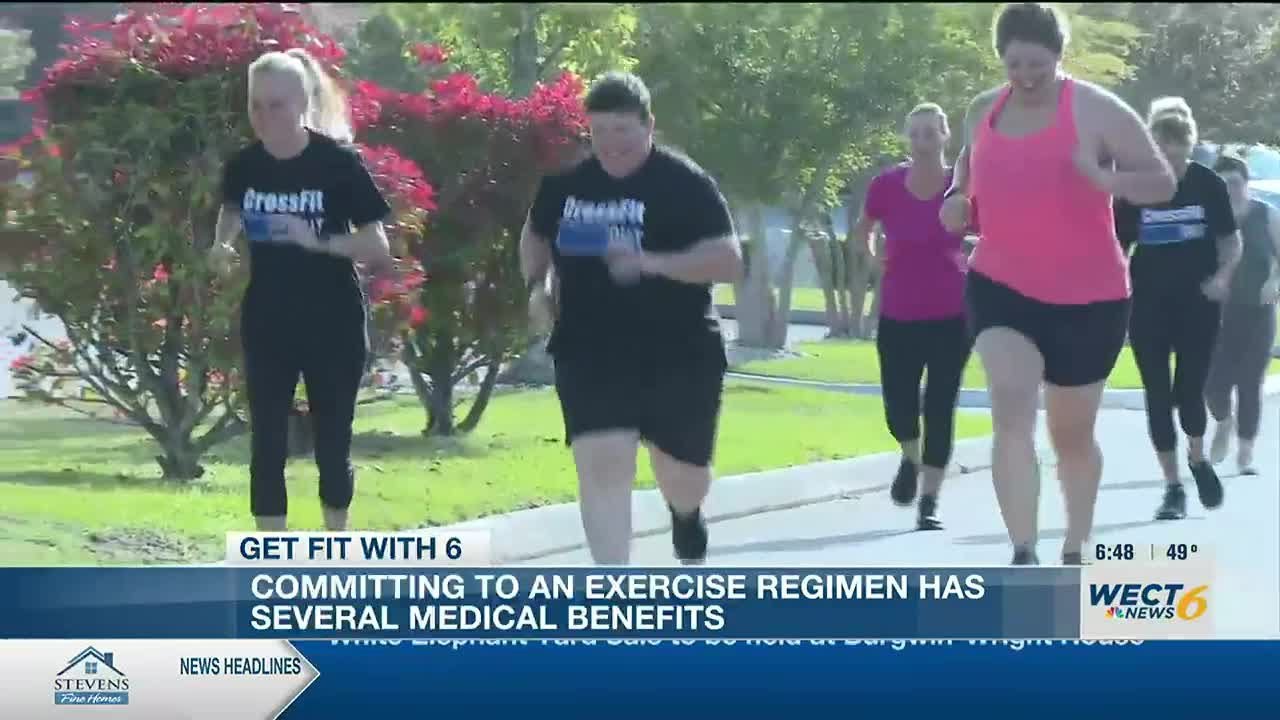 Get Fit with 6: Taking the first step can have life-long medical ...