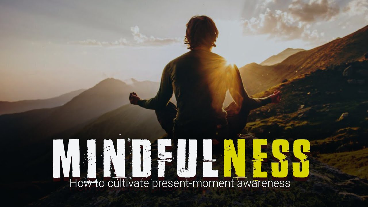 How To Be Present | Mindfulness Meditation - YouTube